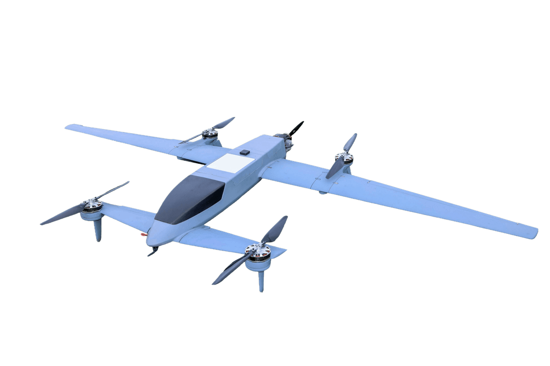 Avidron | Echo Group 3 VTOL UAS and ARC BLOS Communications